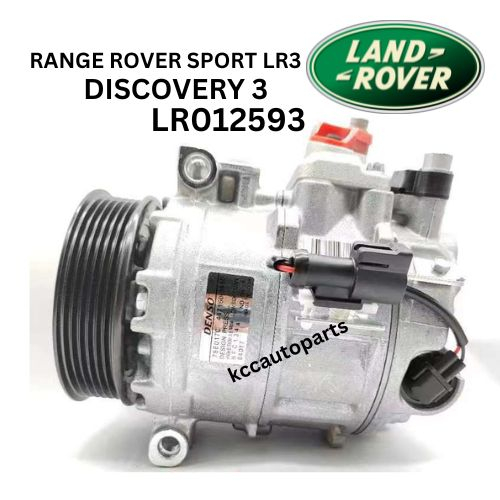 LAND ROVER LR012593 DENSO Air-COND Compressor Range Rover Sport LR3 ...