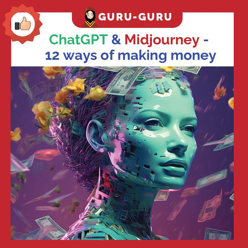 🔥Recommend🔥 ChatGPT & Midjourney - 12 ways of making money | Shopee Malaysia
