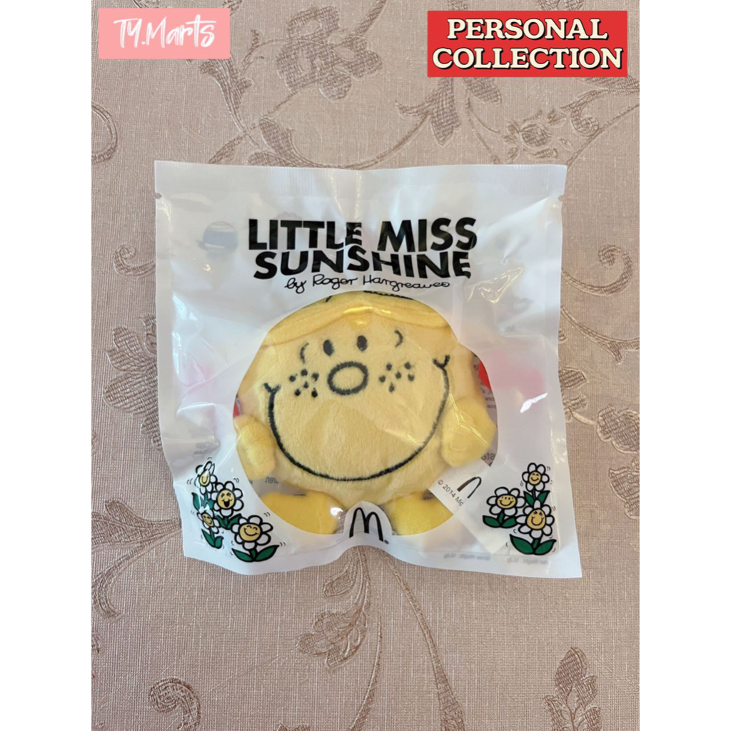 MCD LITTLE MISS SUNSHINE BY ROGER HARGREAVES SOFT TOY | Shopee Malaysia