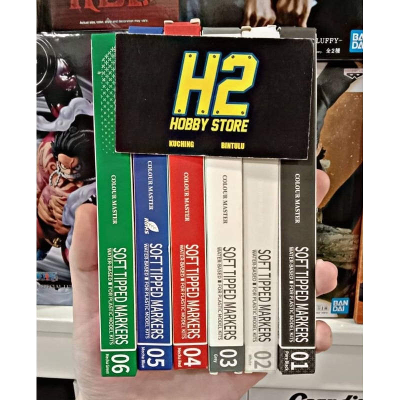 DSPIAE. Soft Tipped Markers. Colour Master. Water Based | Shopee Malaysia