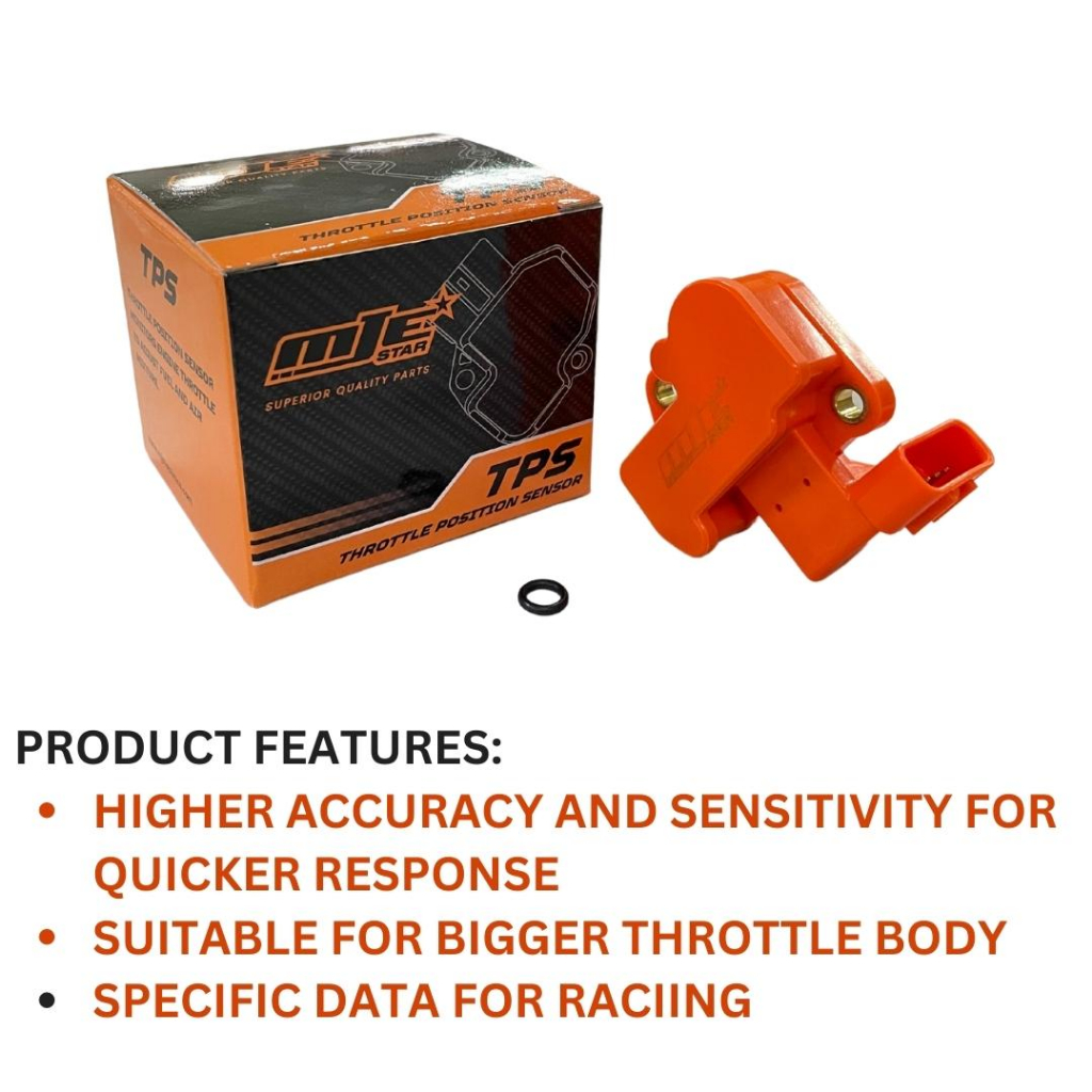 TPS Y15ZR Y15 V1-V2 THROTTLE POSITION SENSOR TPS EGO LC Fi TPS EGO S ...