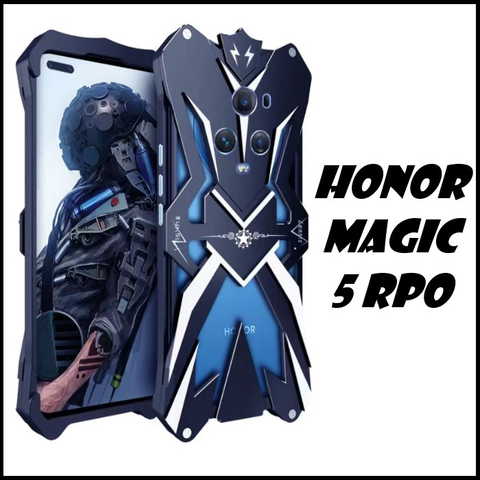 R-JUST Honor Magic 7 Pro / 6 Pro / 5 PRO Premium Metal Aluminium Hard ...