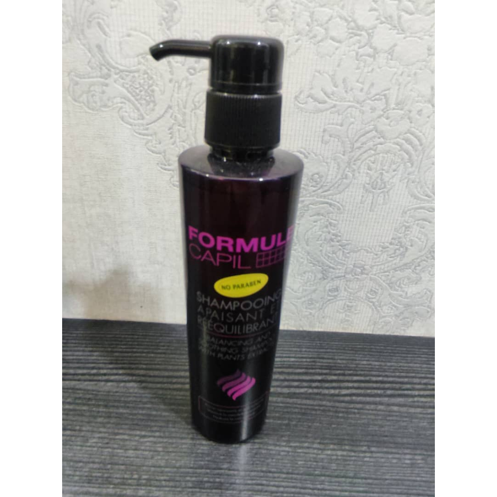Formule Capil Soothing Shampoo 200ml /650ml | Shopee Malaysia