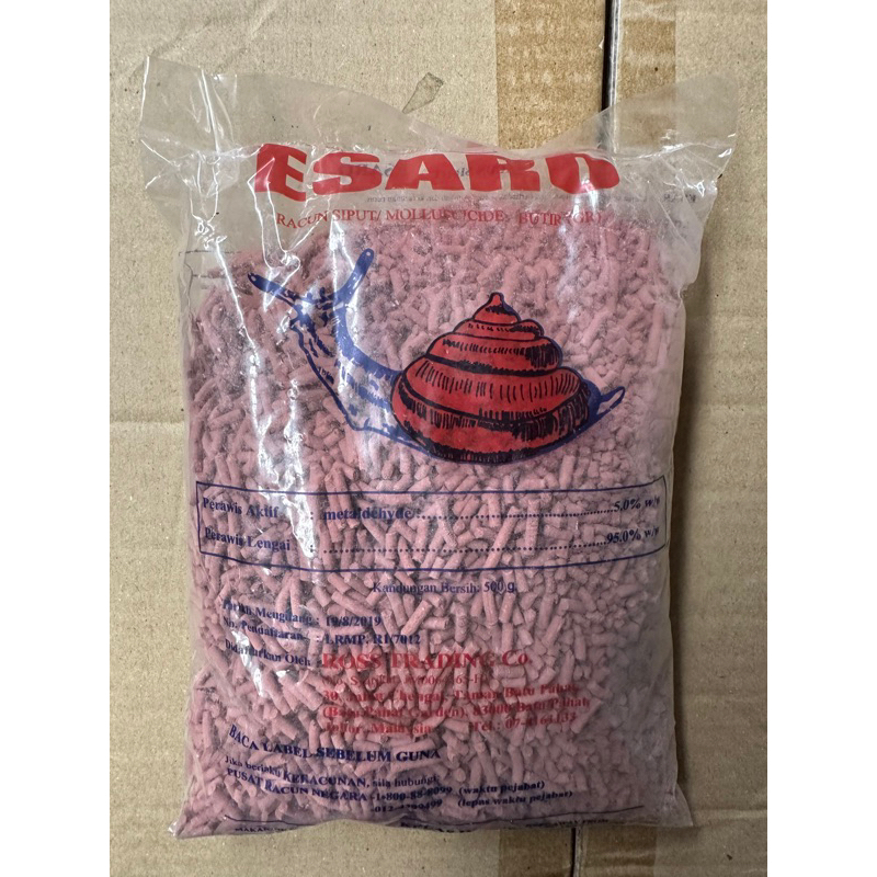 ESARO Racun Siput Babi Snail Killer Perosak Tanaman Pest Control 500G ...