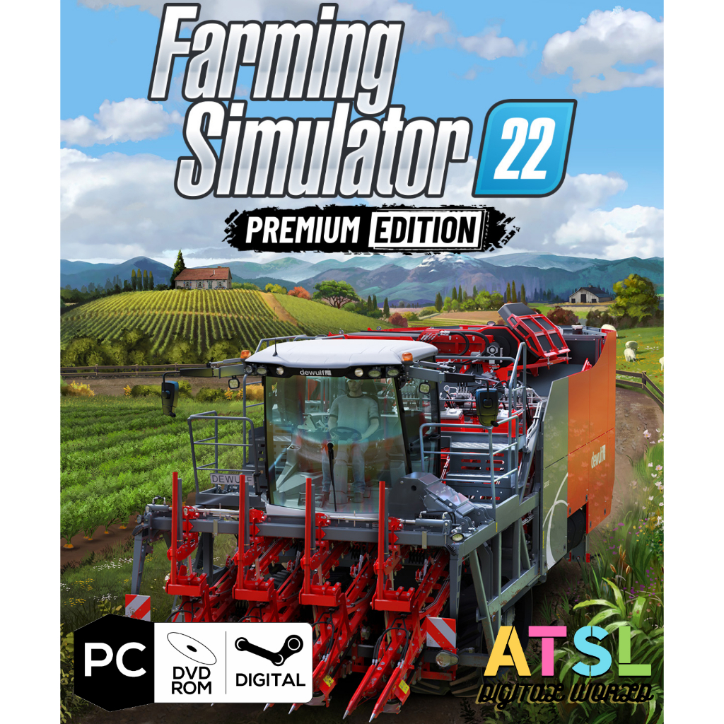 [Original PC Game] Farming Simulator 22 - Premium Edition (v1.14.0.0 ...