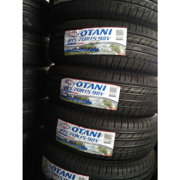 OTANI EK1000 215/70/15 215/70R15 2157015 215-70-15 215 70 15 TAYAR BARU MADE IN THAILAND SIAP ...