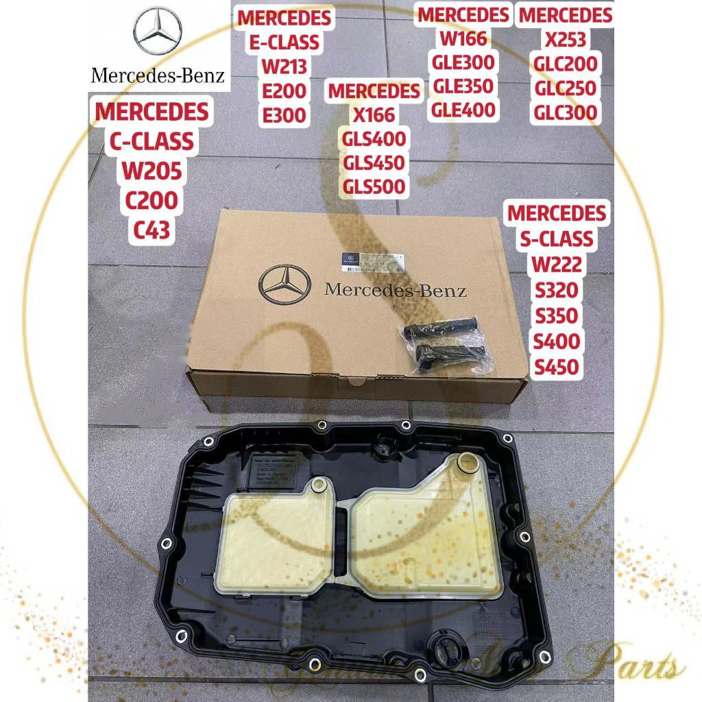 (100% ORIGINAL) MERCEDES BENZ W205 C200 W213 E200 W222 S400 GLC200 OIL ...