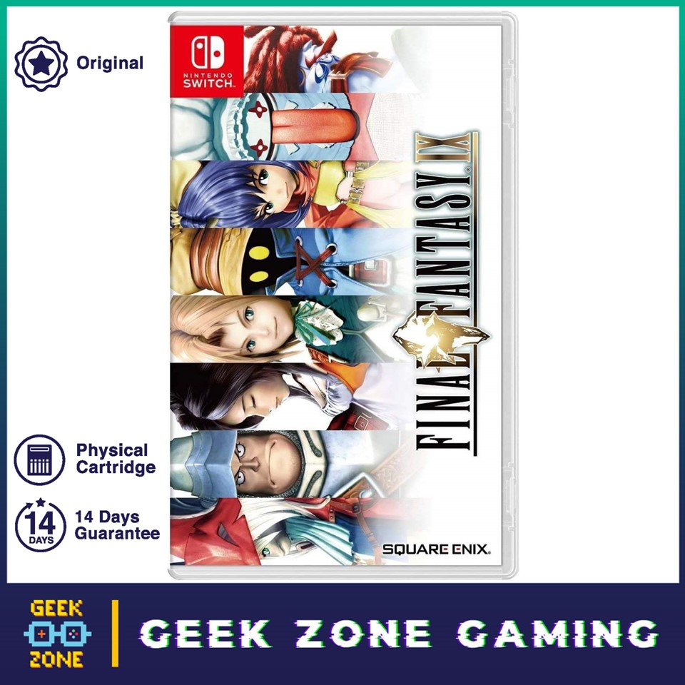 Nintendo Switch Final Fantasy IX | Final Fantasy 9 (English) | Shopee ...
