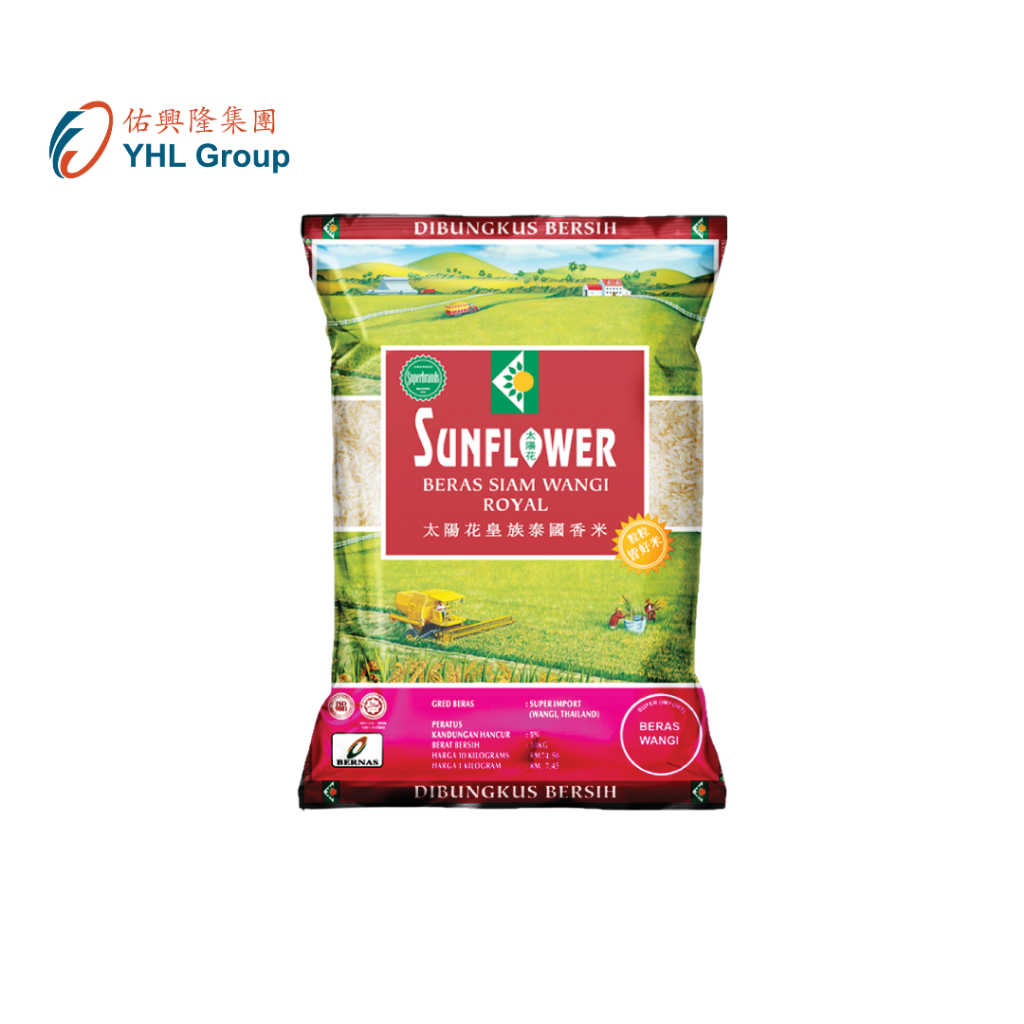 Sunflower Royal Thai Fragrant Rice (10kg) | Shopee Malaysia