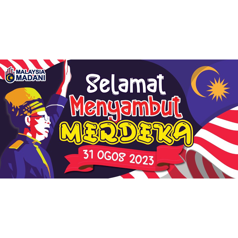 BANNER MERDEKA MALAYSIA | Shopee Malaysia