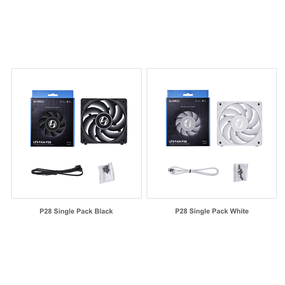 LIAN LI UNI FAN P28 120mm CASING FAN (SINGLE PACK / TRIPLE PACK ...