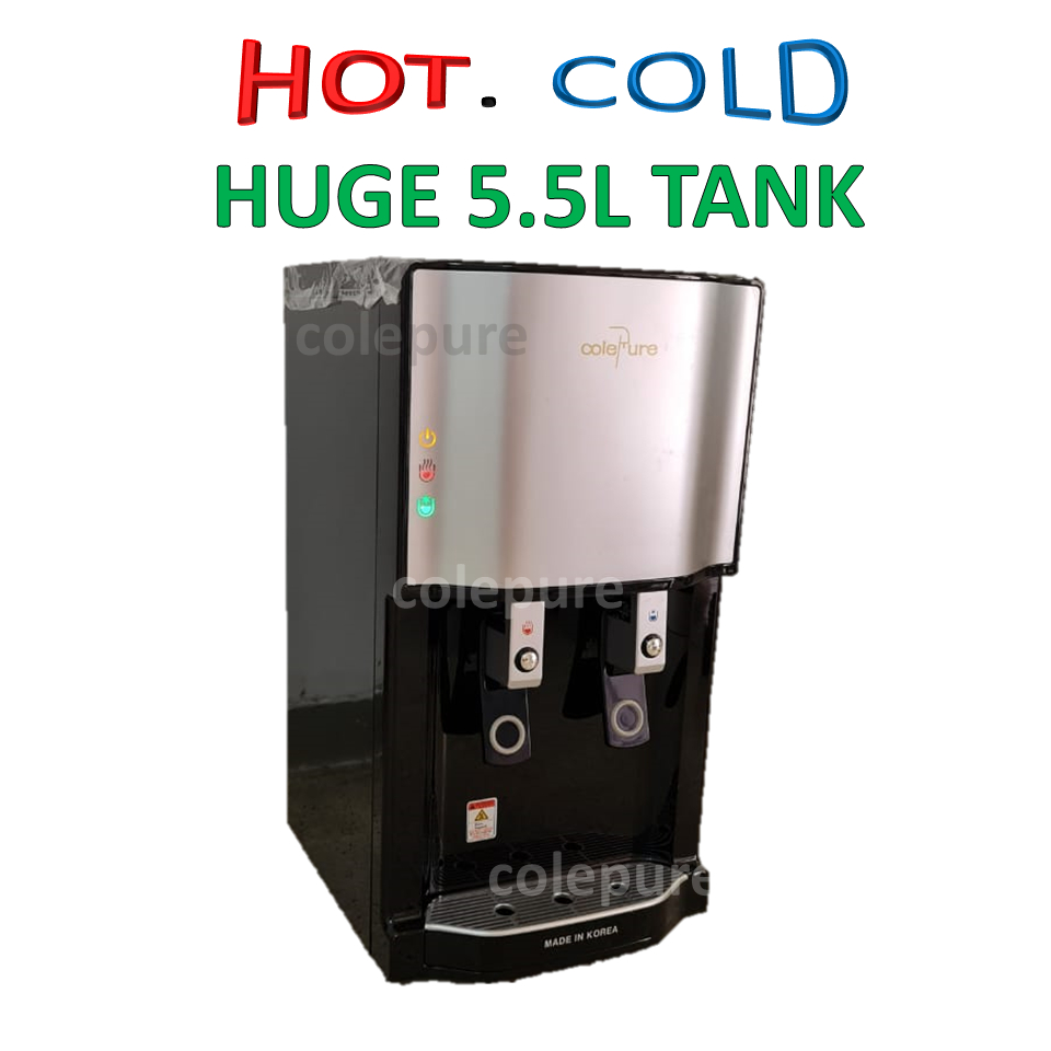 New Huge Gigantic 5.5L Tank Korea Halal Water Dispenser Purifier Hot ...