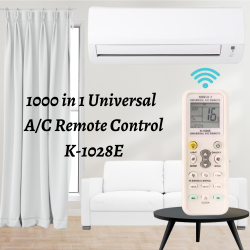 1000 𝗶𝗻 1 𝗨𝗡𝗜𝗩𝗘𝗥𝗦𝗔𝗟 𝗔/𝗖 𝗥𝗘𝗠𝗢𝗧𝗘 𝗖𝗢𝗡𝗧𝗥𝗢𝗟 𝗞-1028𝗘 | Shopee Malaysia