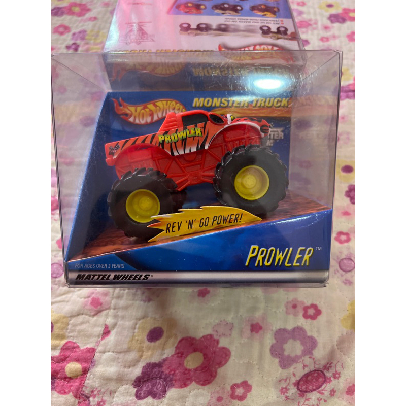 Hot Wheels Monster Jam Monster Truck 1:43 Prowler | Shopee Malaysia