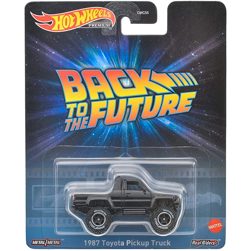Hot Wheels 1987 Toyota Pickup Back To The Future | Shopee Malaysia