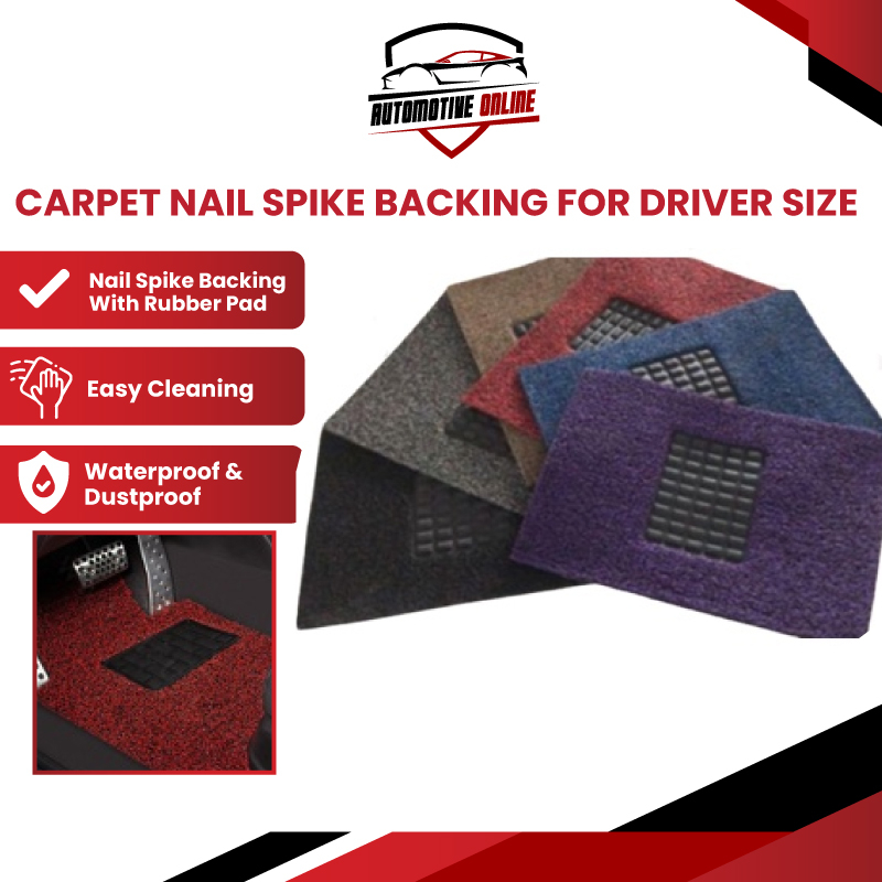 Carpet Nail Spike Backing For Driver Size 1PC Coilmat Karpet For All ...