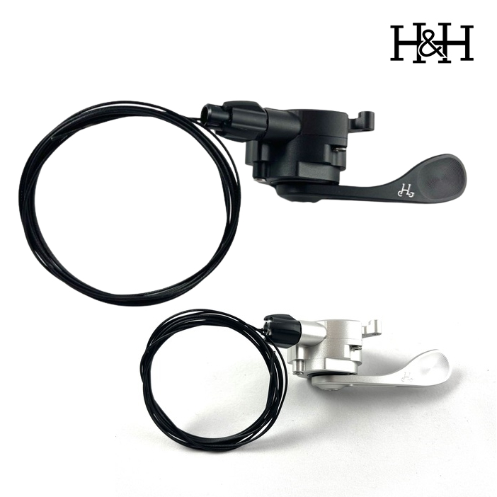 H&H Brompton 4/5/6/7 speed shifter Double tap trigger action ...