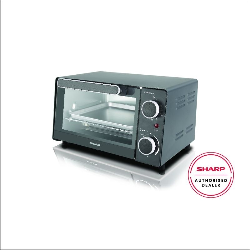 SHARP 9L OVEN TOASTER 1200W EO9MTBK | Shopee Malaysia