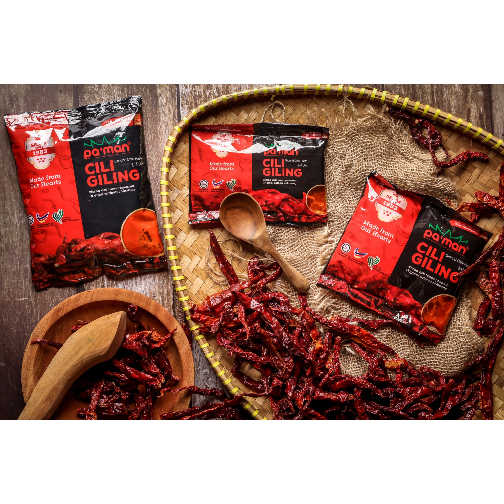PA'MAN Cili Giling (350g) | Shopee Malaysia