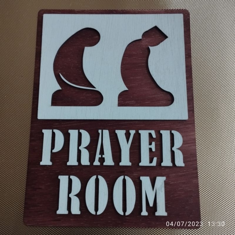 Dekorasi Bilik / Ruang Solat / Prayer Room Kayu | Shopee Malaysia