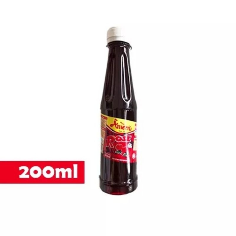 [Ameen] Sirap Ros / Syrup Rose Flavour 100ml / 200ml / 375ml Exp1/2025 ...