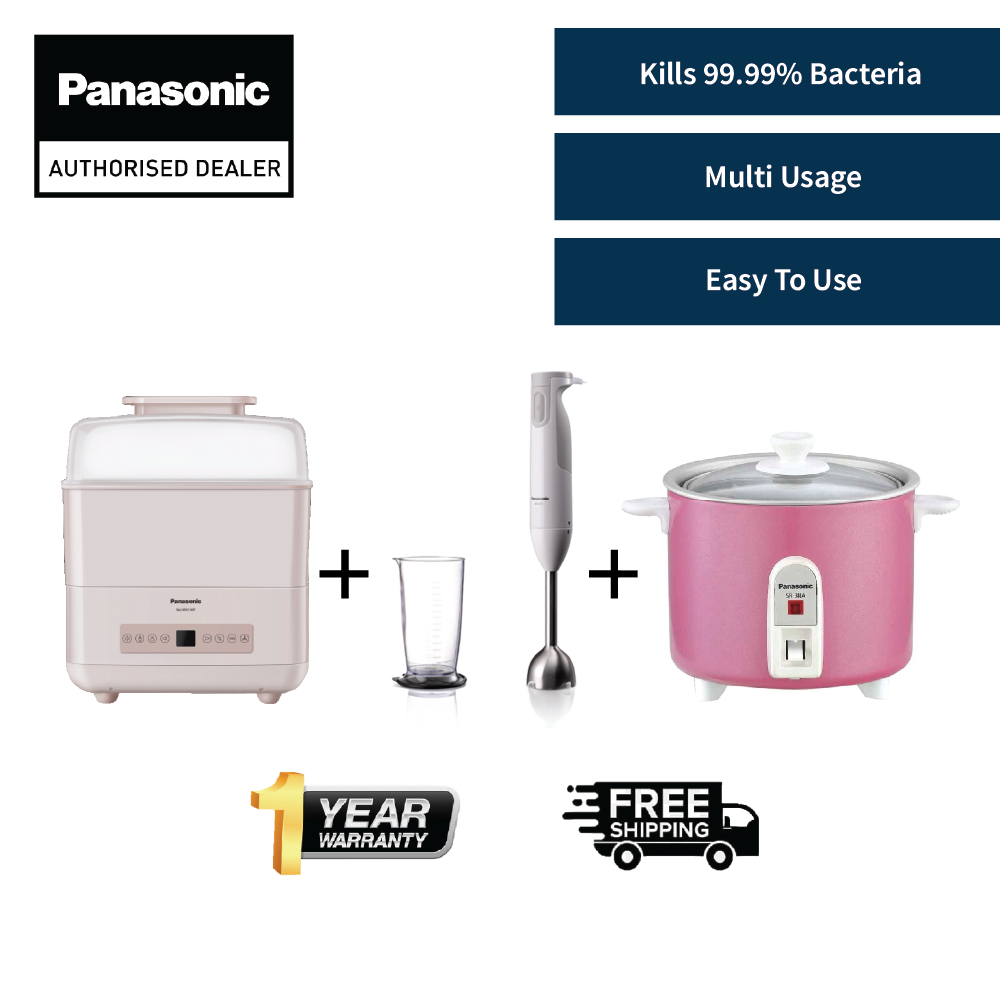 Panasonic Baby Bottle Steam Steriliser Dryer Rice Cooker and Hand ...