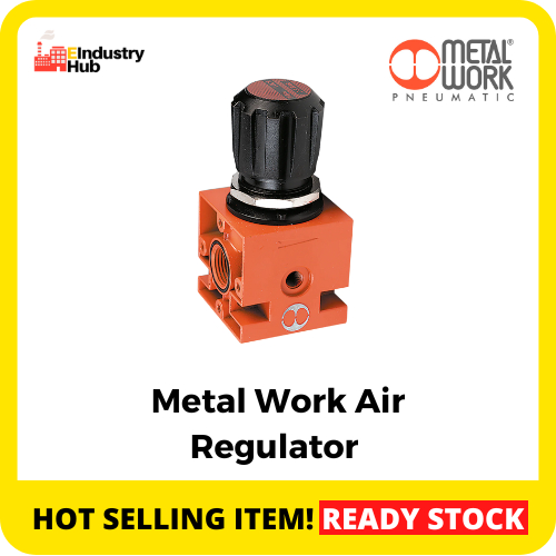 Original Metal Work Pneumatic Air Regulator Air Pressure Regulator ...