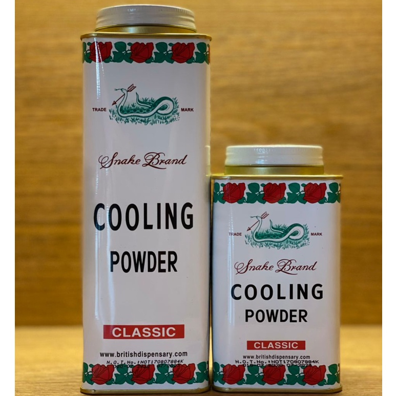 SNAKE BRAND COOLING POWDER CLASSIC 150G/300G | Shopee Malaysia