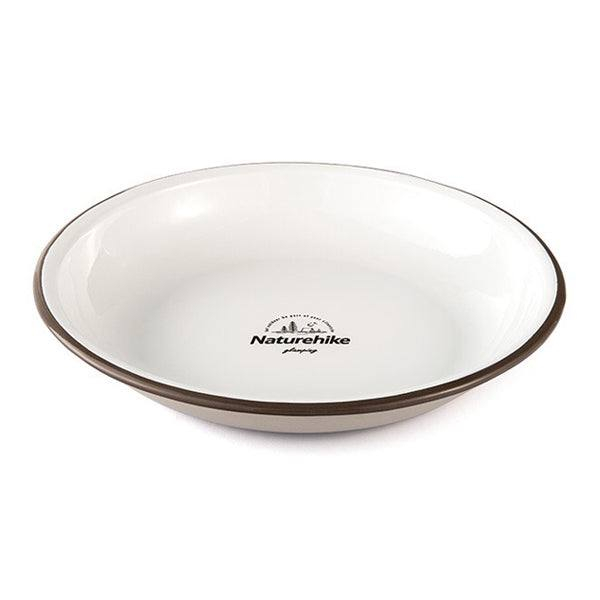 Naturehike - Enamel Dishes Set/ Set Pinggan Mangkuk/ Pinggan Mangkuk ...