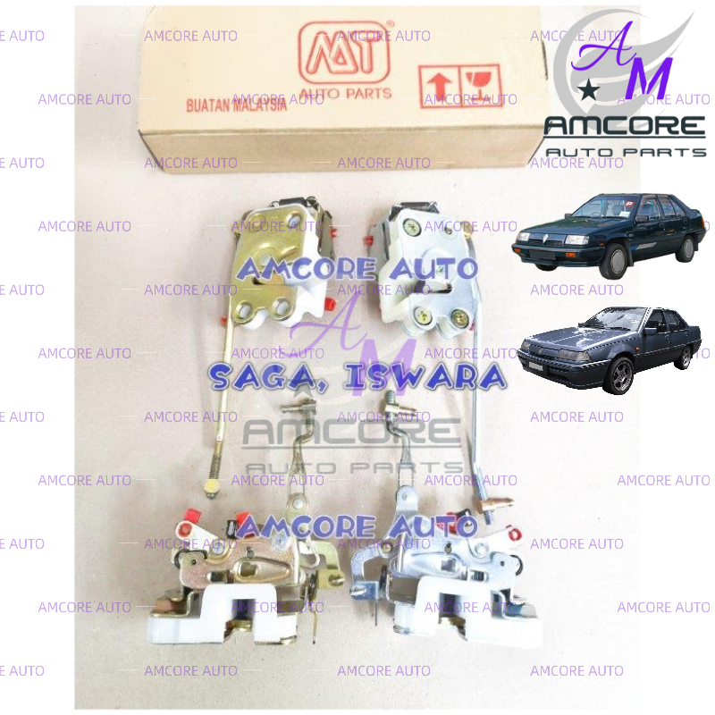 SAGA / ISWARA - Inner Door Lock / Door Inner Lock (LOCAL QUALITY PART ...