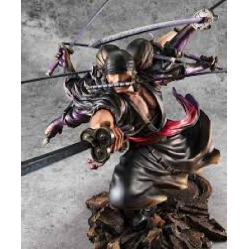 (Ready Stock) MEGA HOUSE pop Max One Piece P.O.P WA-Maximum Roronoa ...