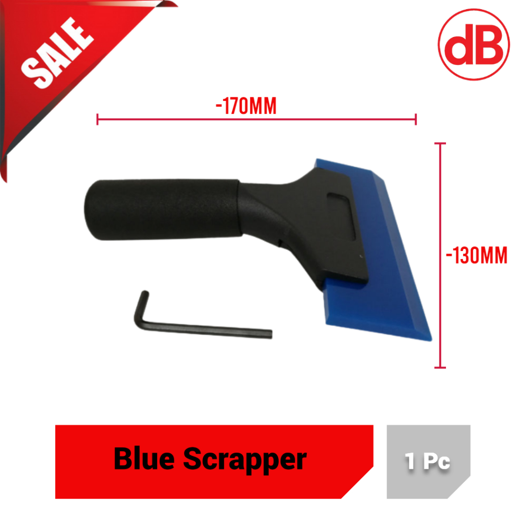Blue Black PVC Handle (Scrapper) | Shopee Malaysia