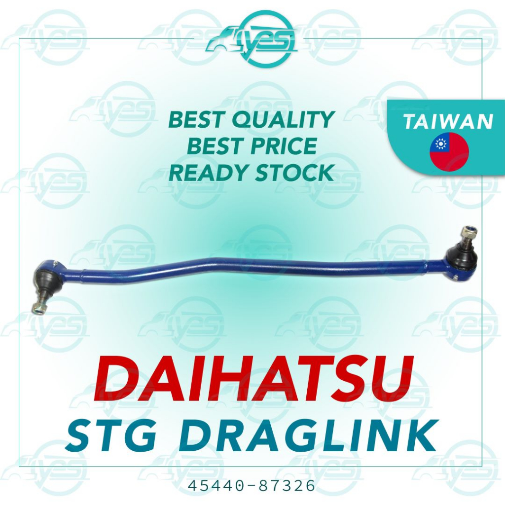 DAIHATSU DV99 DV116 STG DRAGLINK-30" POWER STG TRUCK LORRY 45440-87326 ...