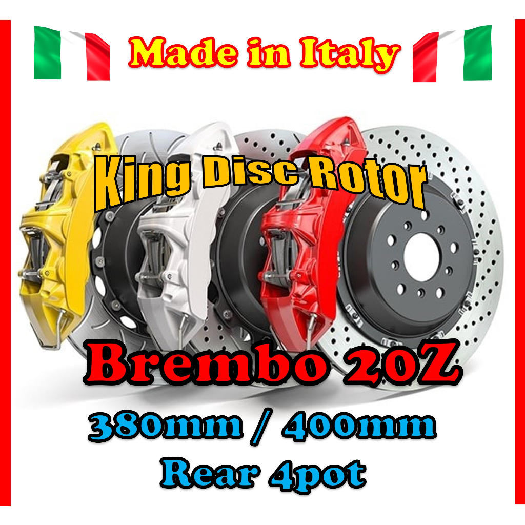 Brembo 20Z Rear 4pot Caliper Made in Italy for All Car Models | Shopee ...