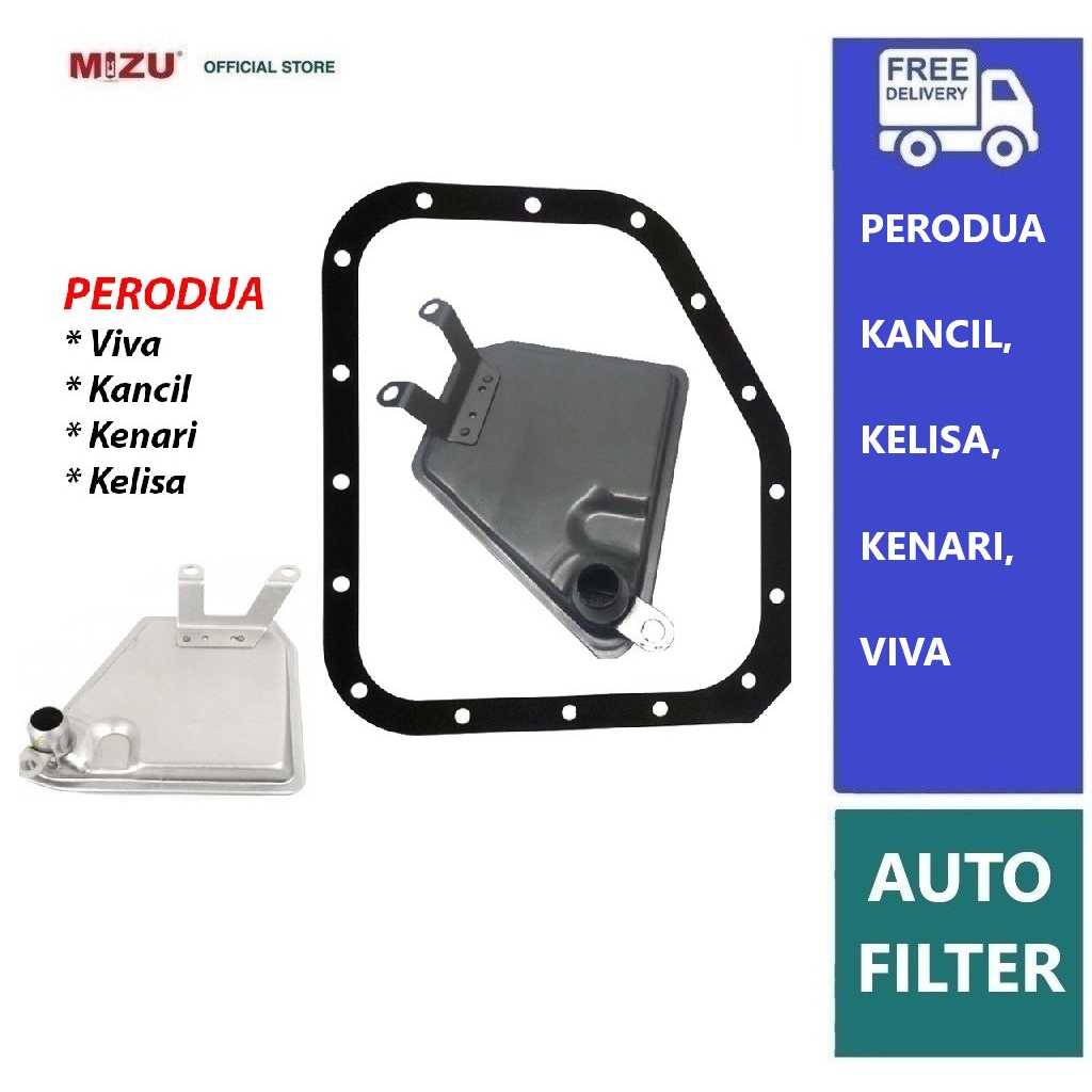 MIZU AUTO FILTER PERODUA KANCIL , KELISA , KENARI , VIVA AUTO FILTER ...