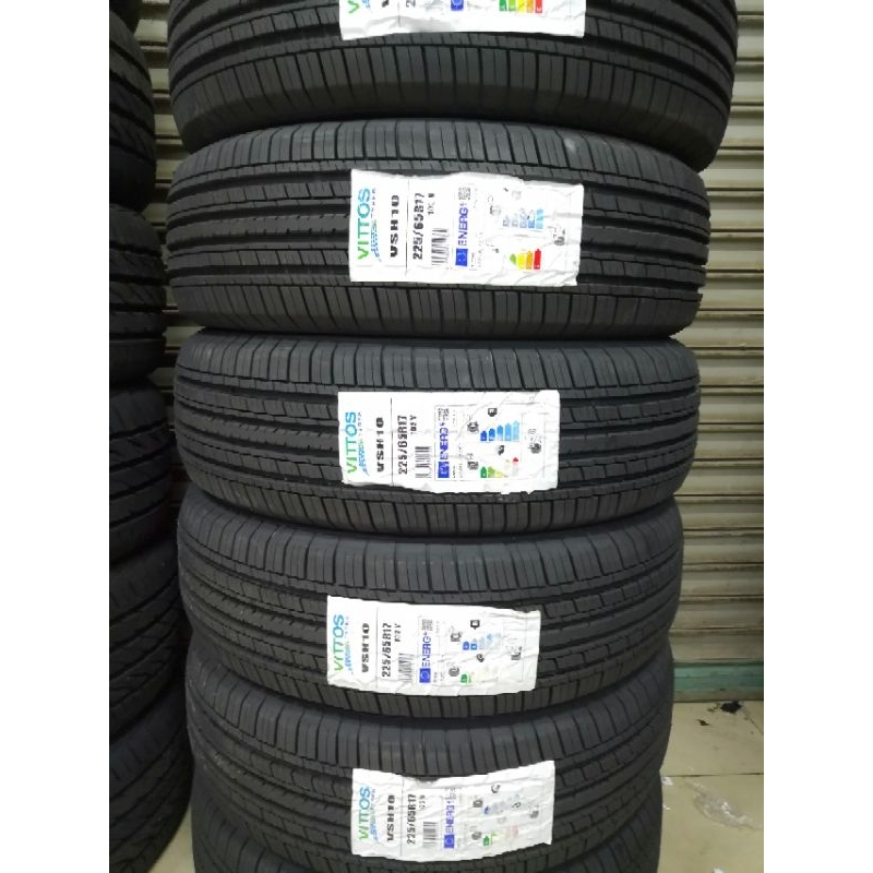 225/65/17 Vittos VSH10 Tyre Tayar | Shopee Malaysia