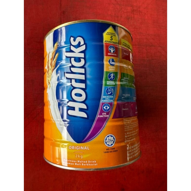 Horlicks Original 2kg (Exp:12/24) | Shopee Malaysia