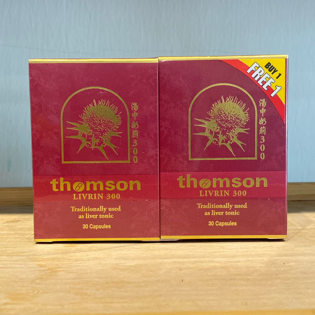 Thomson Livrin 300 Traditionally used as liver tonic 30x2 Capsules ...