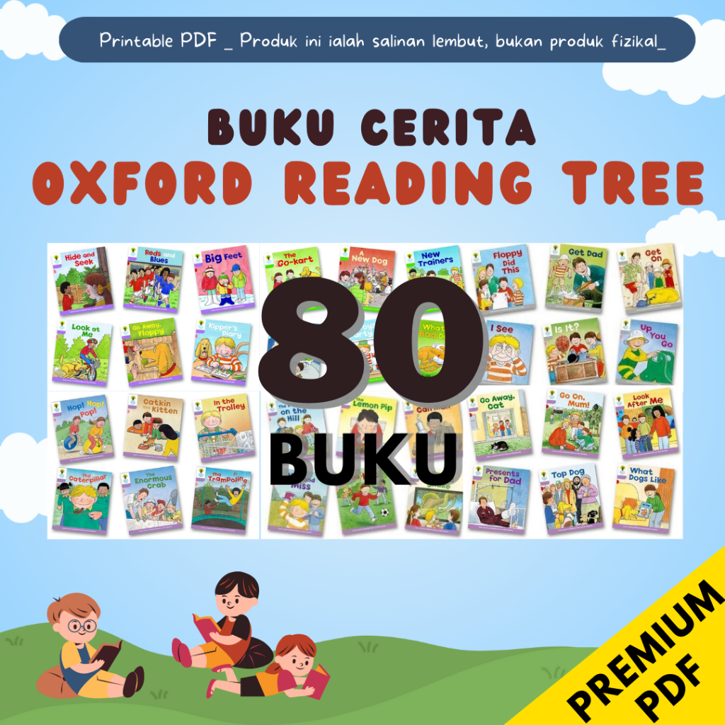 PDF Oxford Reading Tree_ Buku cerita english_ 80 buku dlm satu set ...