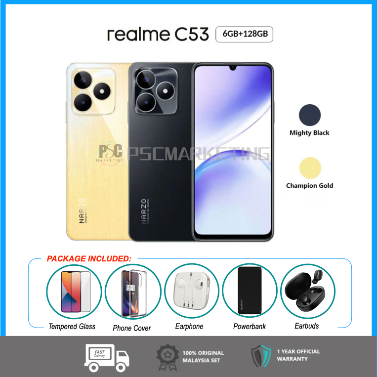 Realme C53 8ram+256gb/6ram+128gb | Shopee Malaysia
