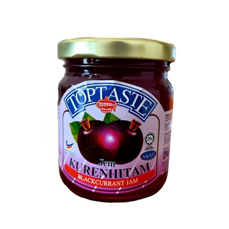 Top Taste Jam Strawberry / Cranberry 240g | Shopee Malaysia
