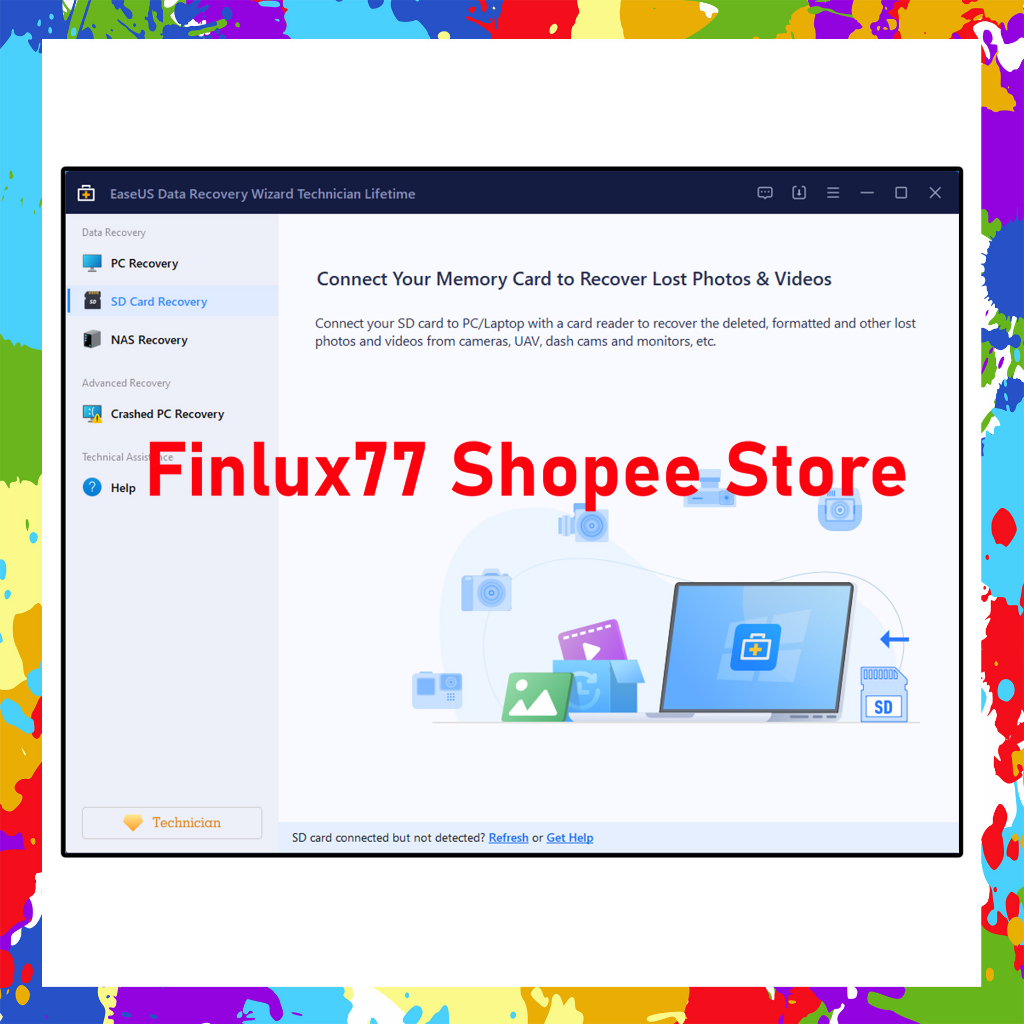 [SELF REDEEM] EaseUS Data Recovery Wizard v17.0 Lifetime Latest 2024 ...