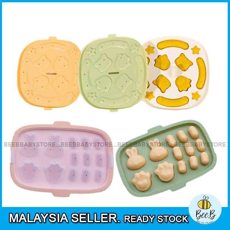 Cute Cartoon Silicone Sausage Ham Mold Steamed Cake Mold DIY Baby Food ...