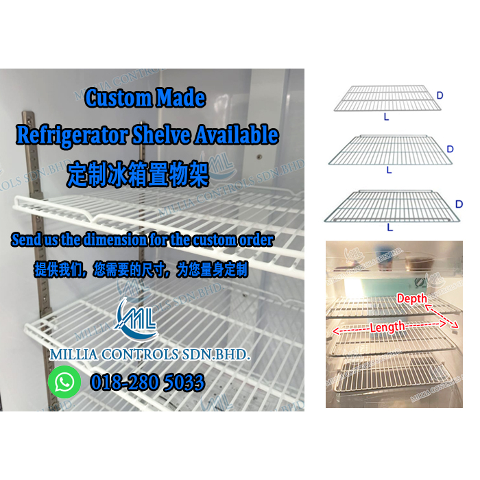 @CUSTOM MADE /Refrigerators Shelves , Freezer, Chiller , Refrigerator ...