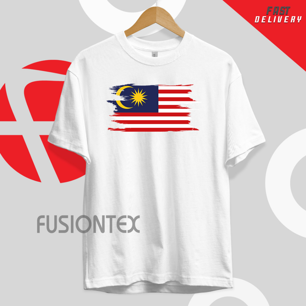 FusionTex Premium TEE Merdeka 2025, Baju Lelaki & Perempuan Baju Unisex ...