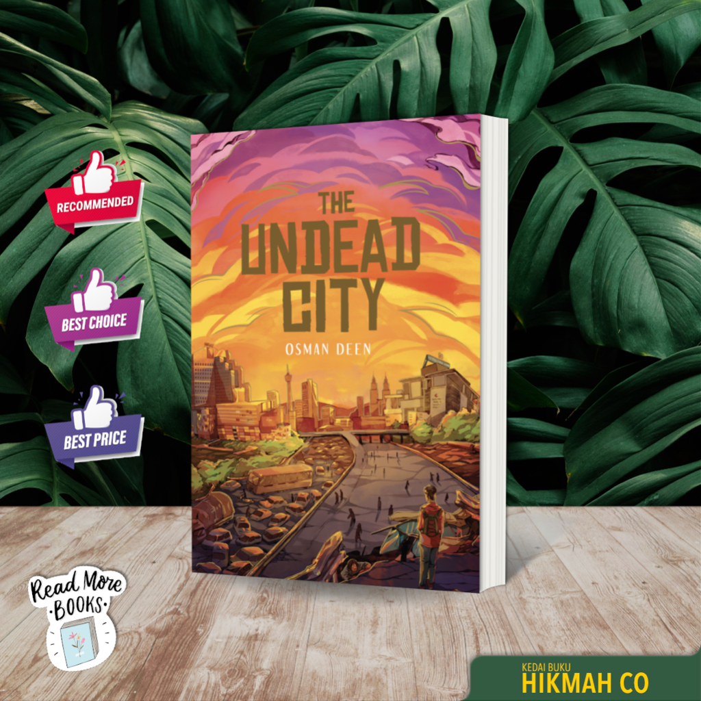 The Undead City. Osman Deen. [Bookiut] | Shopee Malaysia