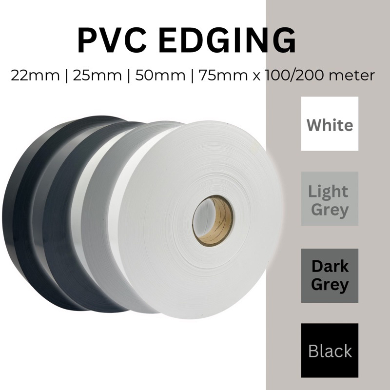 Pvc Edging Banding Foll Wood( 50mm ,75mm )Gate Decoration,Papan pagar ...