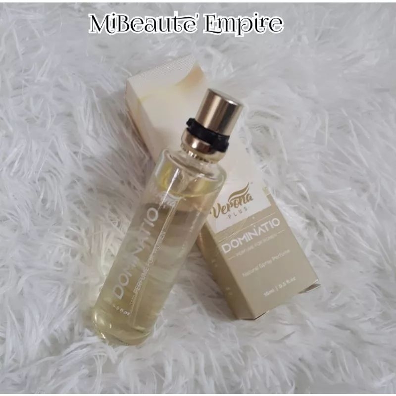 Verona Plus Dominatio Natural Spray Perfume For Women Set Minyak Wangi ...