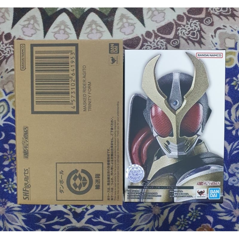 SHFiguarts SKC Masked Rider Agito Trinity Form | Shopee Malaysia