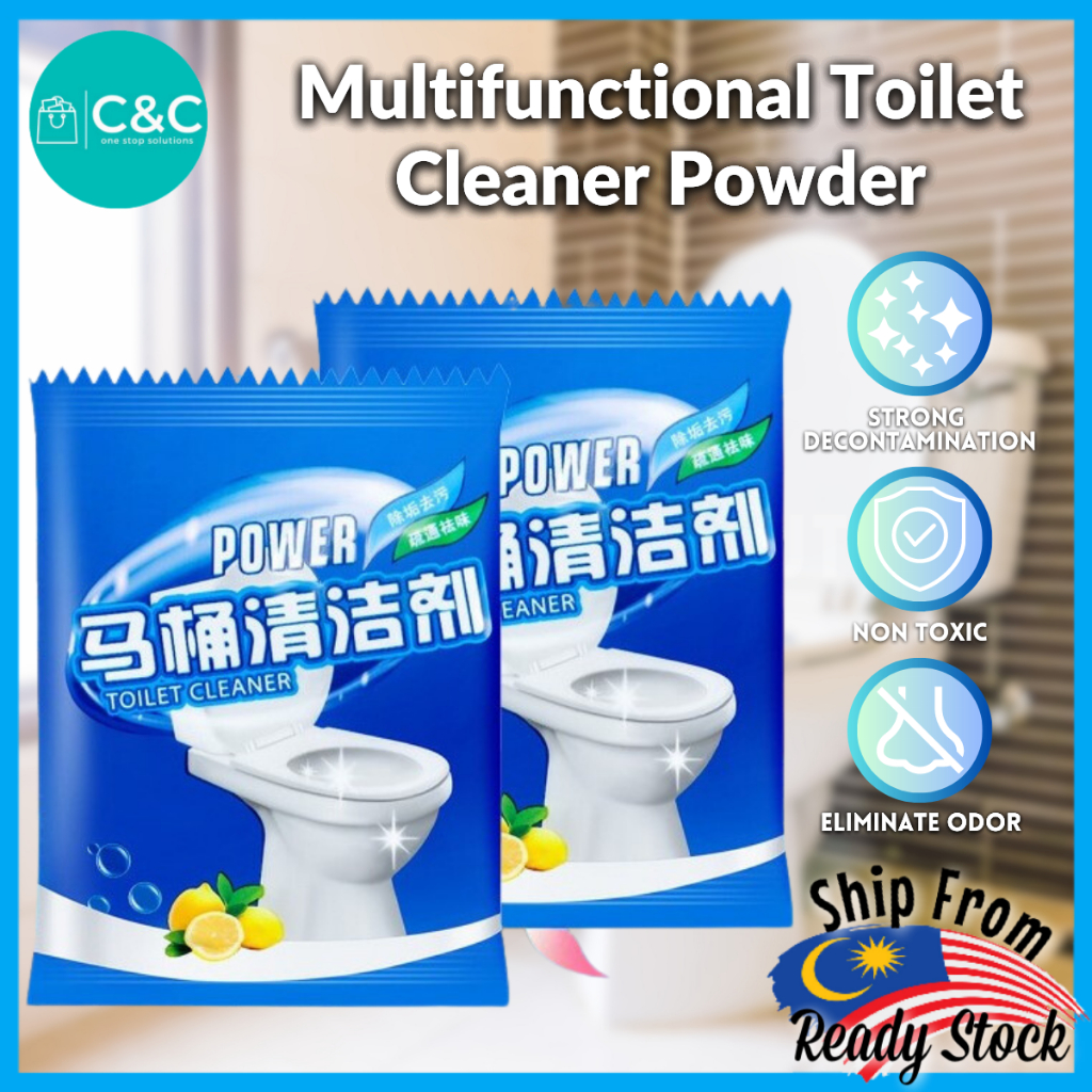 1pcs powder Toilet Cleaner Multifunctional Cleaner Fast Remover ...